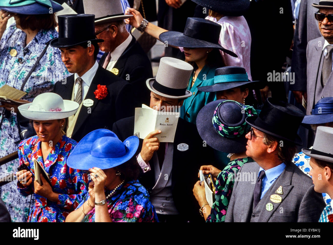 Windsor enclosure ascot hi-res stock photography and images - Alamy