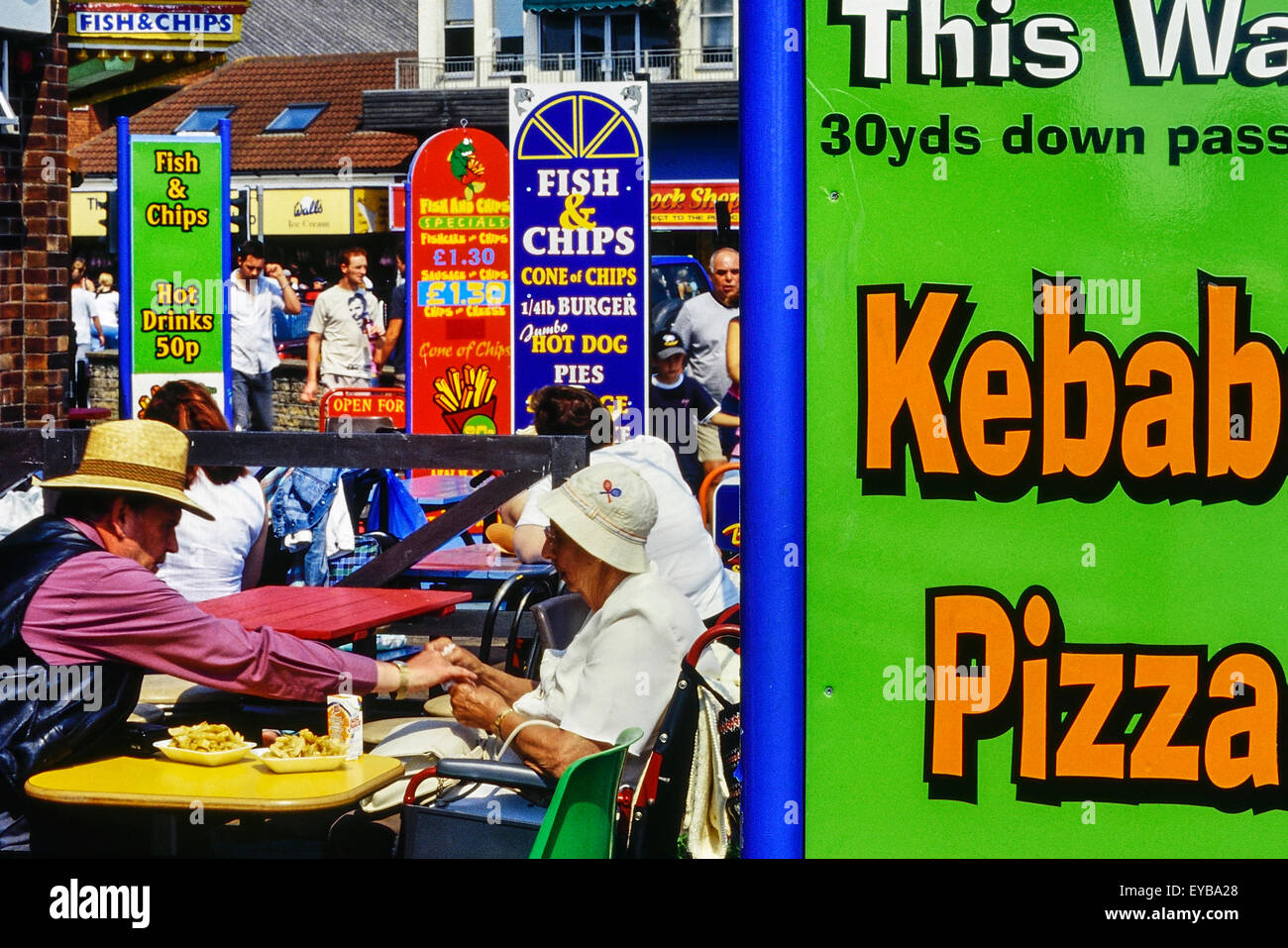 Fast food outlets uk hi-res stock photography and images - Alamy