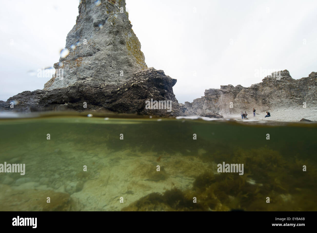 Stack or seastack – a geological landform consisting of a steep and ...