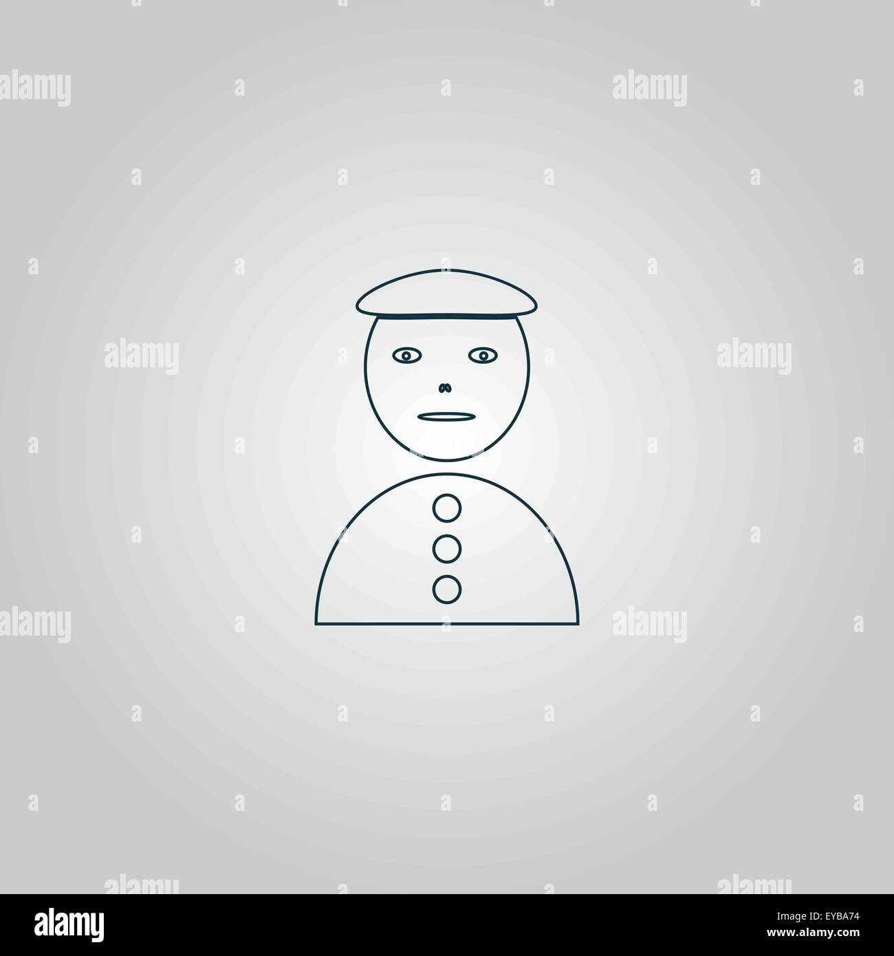 Conical asian hat vector Stock Vector Images - Alamy