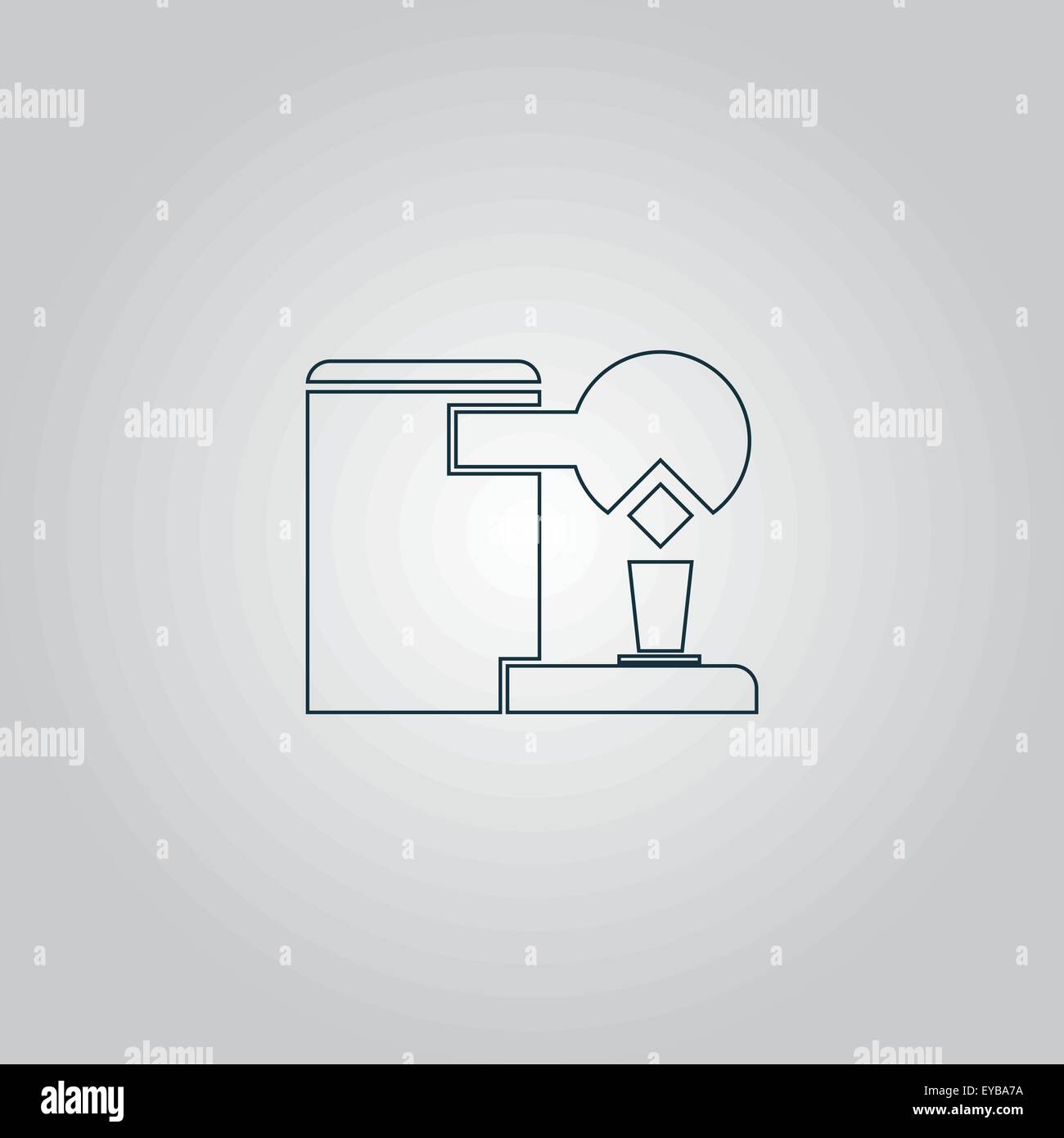 Cuppa coffee Stock Vector Images - Alamy