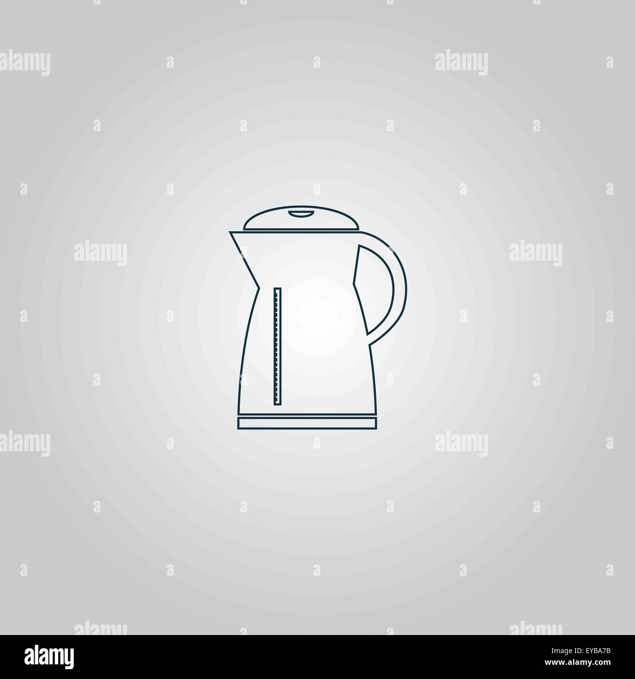 Electric kettle icon Stock Vector Image & Art - Alamy