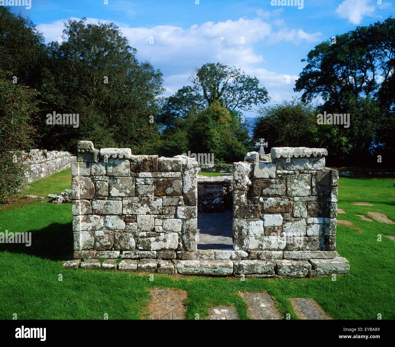 Holy island co clare hi-res stock photography and images - Alamy