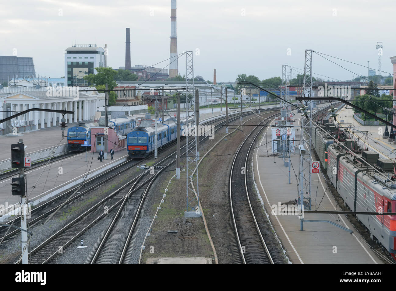 Railway trains equipment hi-res stock photography and images - Alamy