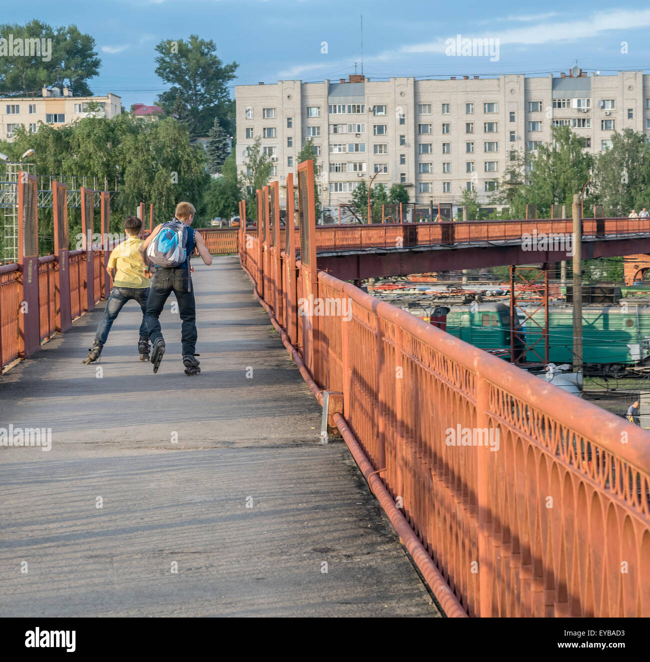 Boys On The Train High Resolution Stock Photography and Images - Alamy