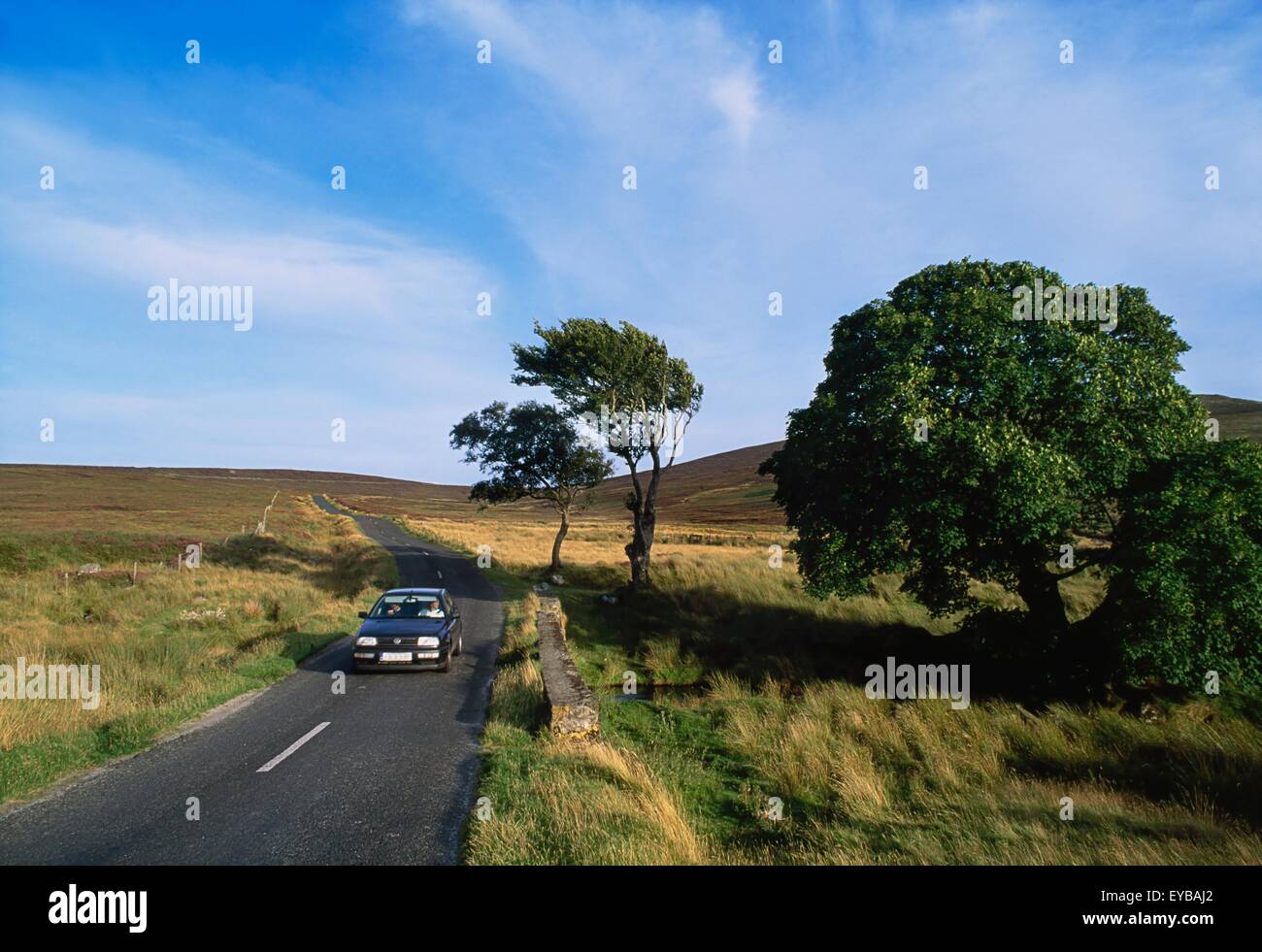 Sally Gap, Wicklow Mountains, Ireland Stock Photo - Alamy