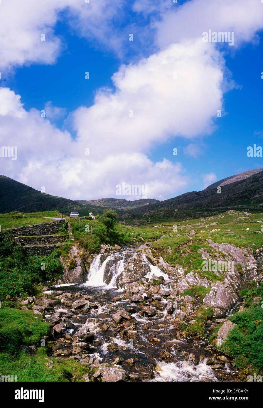 Healy Pass, Co Kerry, Ireland Stock Photo - Alamy