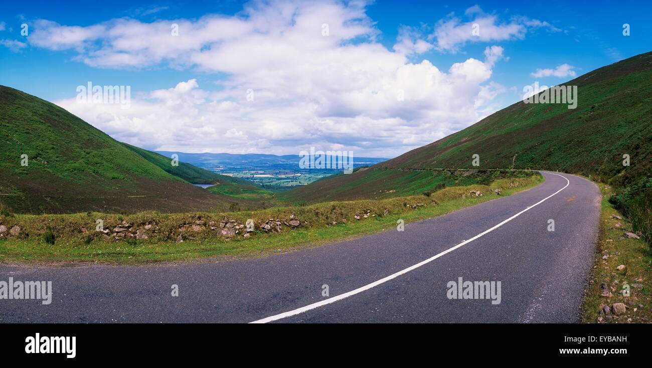 Vee Valley Pass, Knockmealdown Mountains, Co. Waterford, Ireland Stock ...