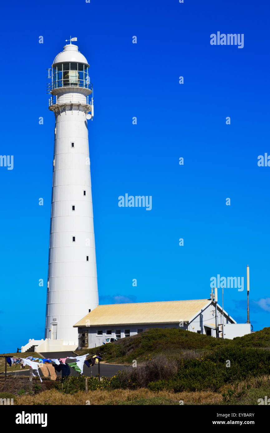 Kommetjie lighthouse, Western Cape Province South Africa Stock Photo ...