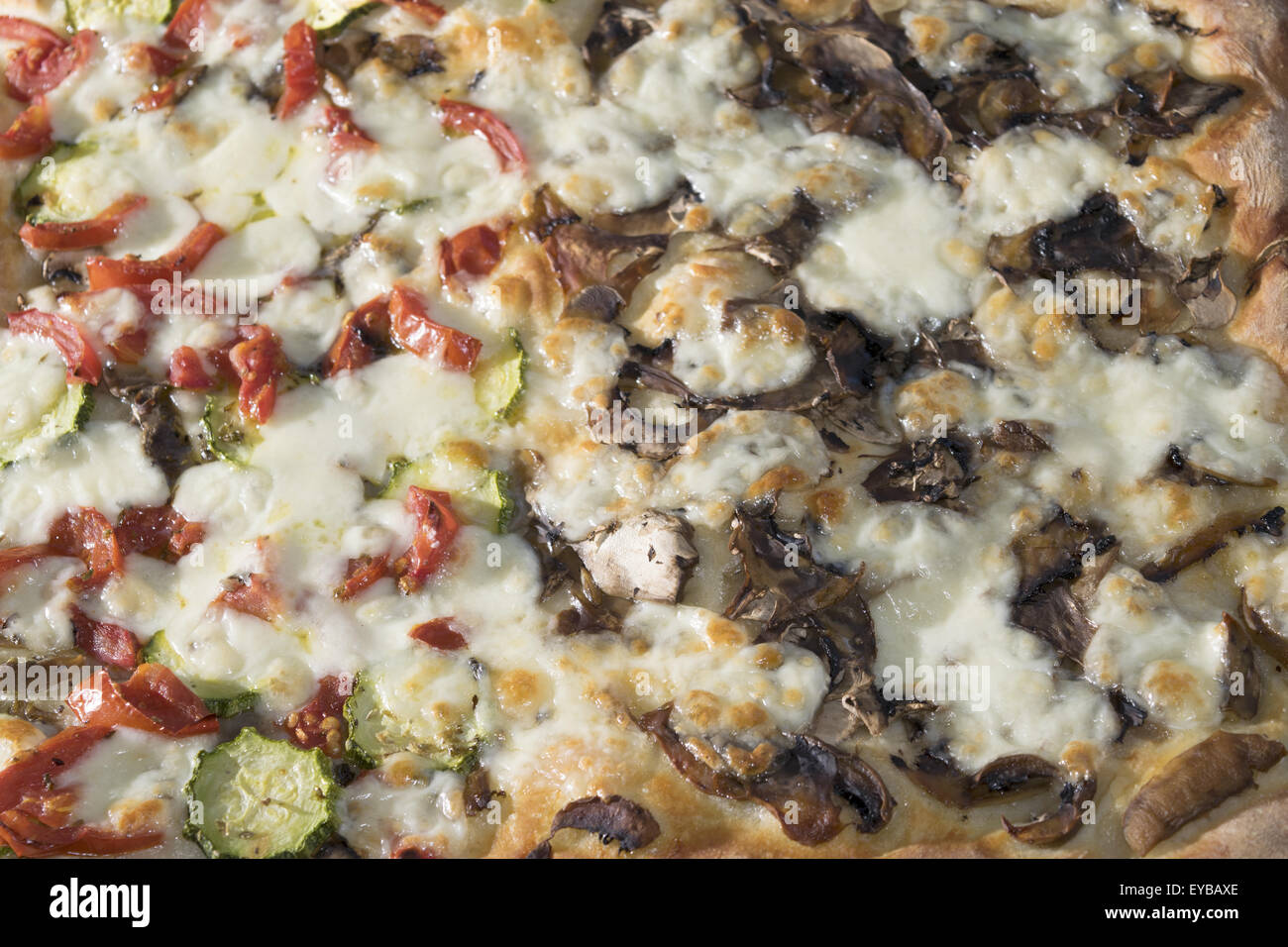 real Neapolitan pizza stone baked and at long sourdough Stock Photo - Alamy