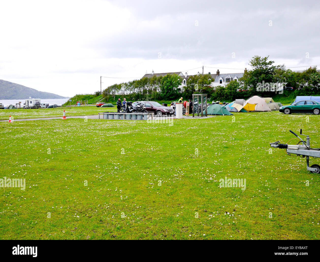 Ullapool campsite hi-res stock photography and images - Alamy