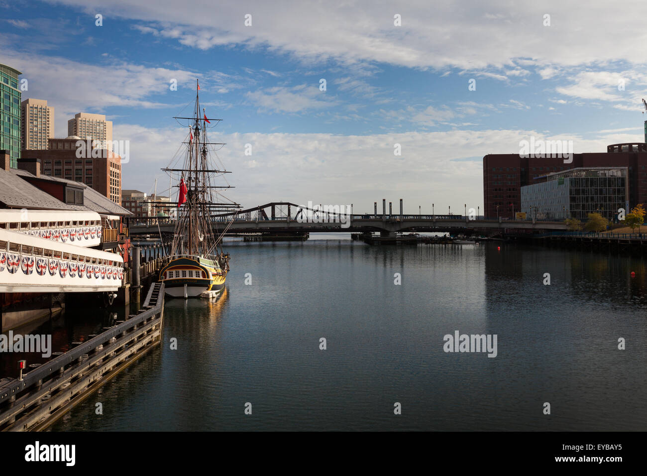 Boston Tea Party Ship Museum, along the Boston Harborwalk on the ...