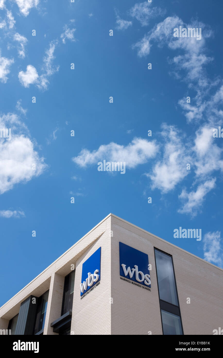 The new Warwick Business School building at Warwick University campus ...
