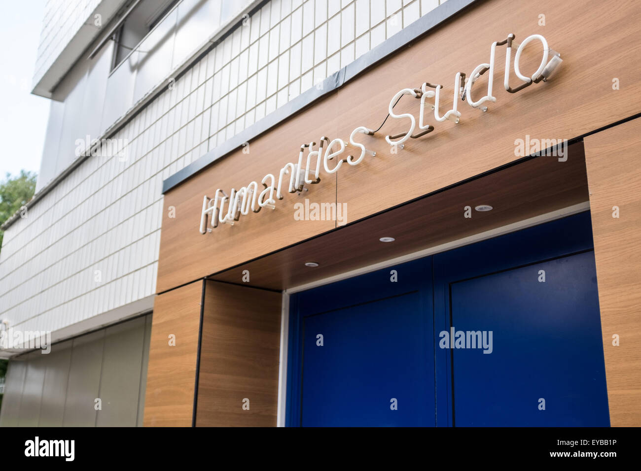 Humanities building at Warwick University Stock Photo - Alamy
