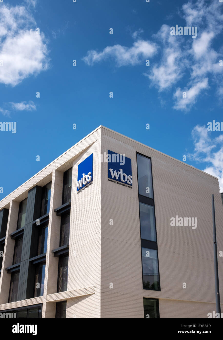 The new Warwick Business School building at Warwick University campus ...