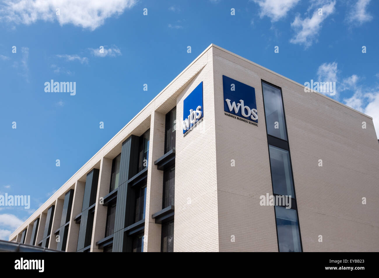 The new Warwick Business School building at Warwick University campus ...