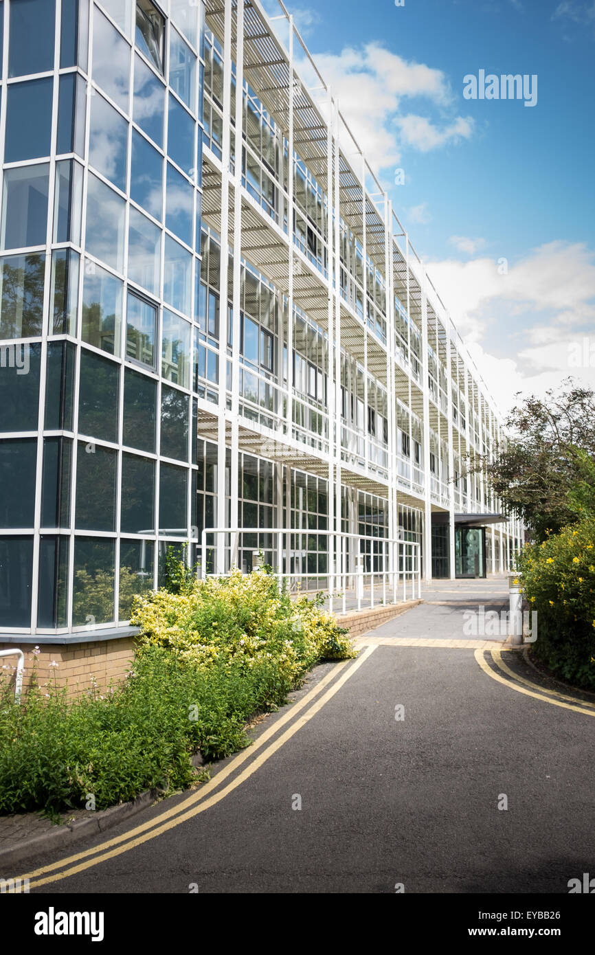 Building at Warwick university campus in Coventry Stock Photo - Alamy