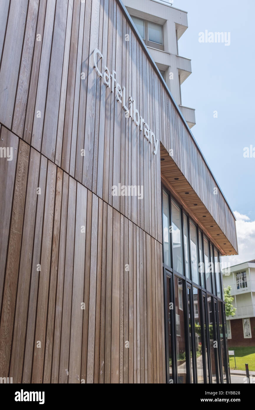 Cafe Library at Warwick University campus in Coventry Stock Photo - Alamy