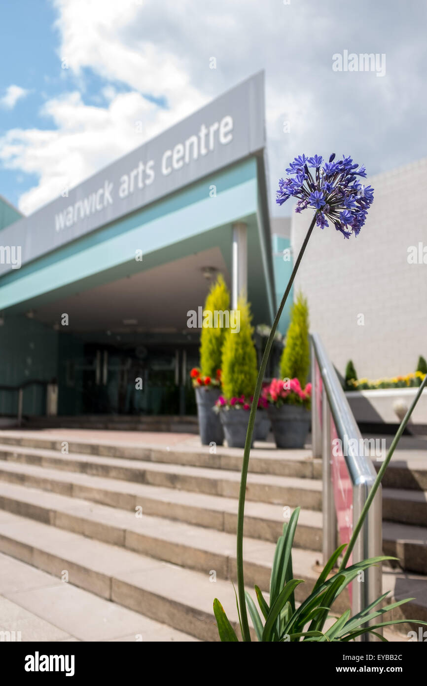 Warwick Arts Centre on the Warwick University campus Stock Photo - Alamy