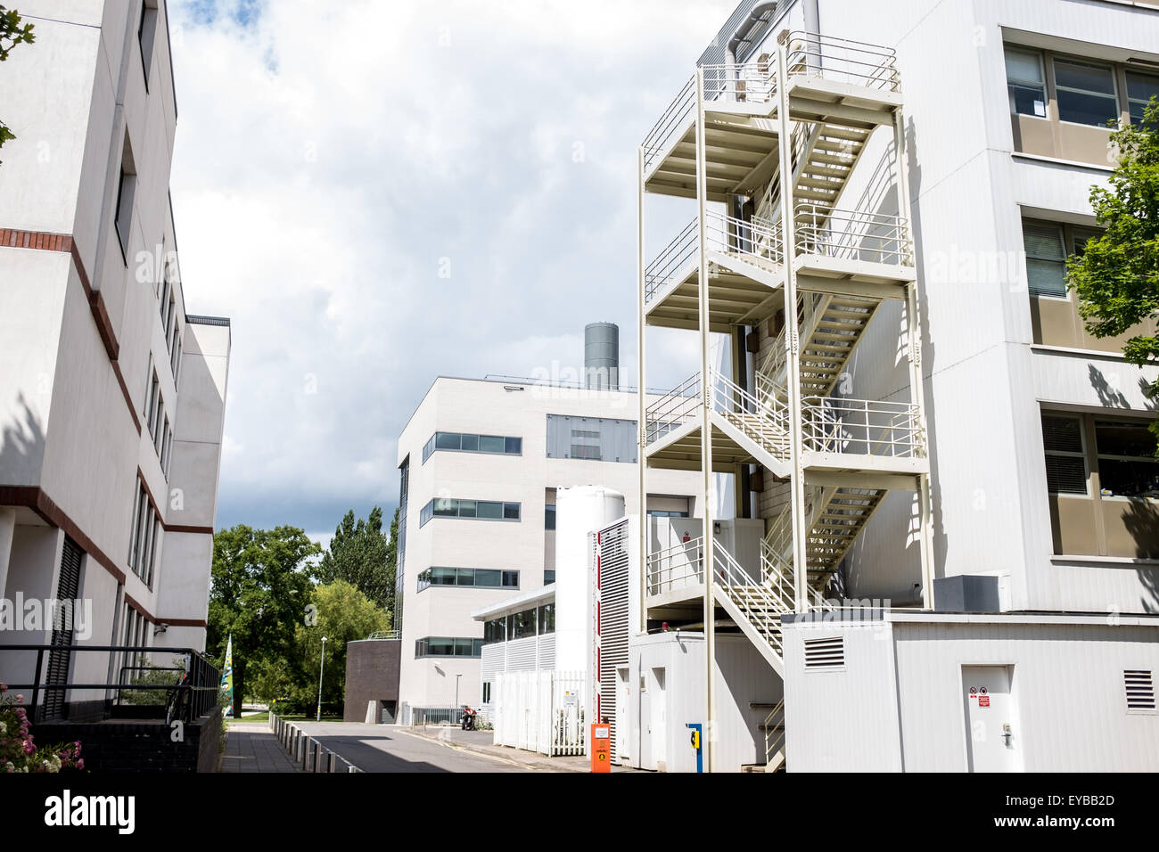 Building at Warwick university campus in Coventry Stock Photo - Alamy