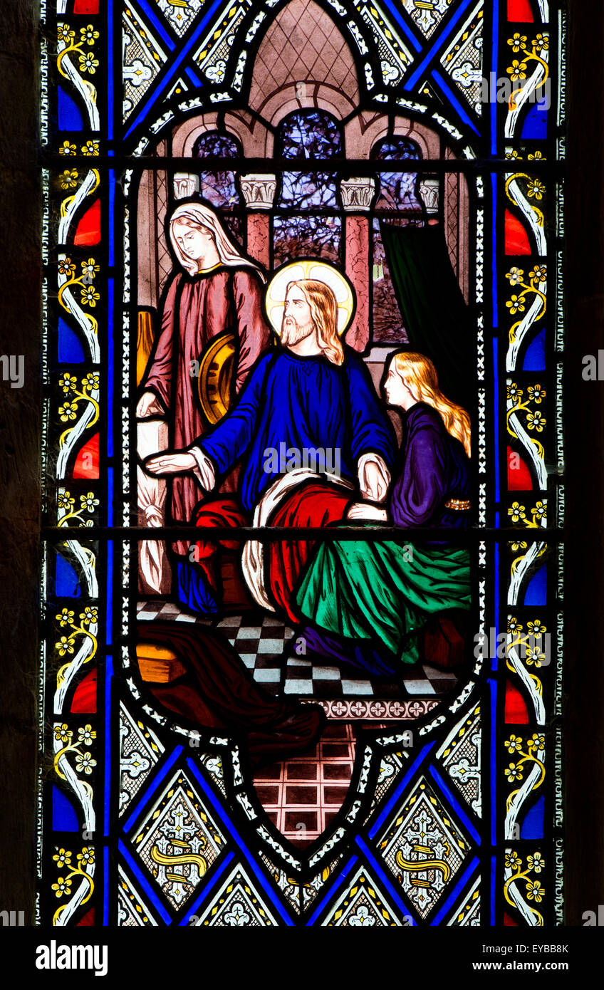 Church wroxton oxfordshire window hi-res stock photography and images ...