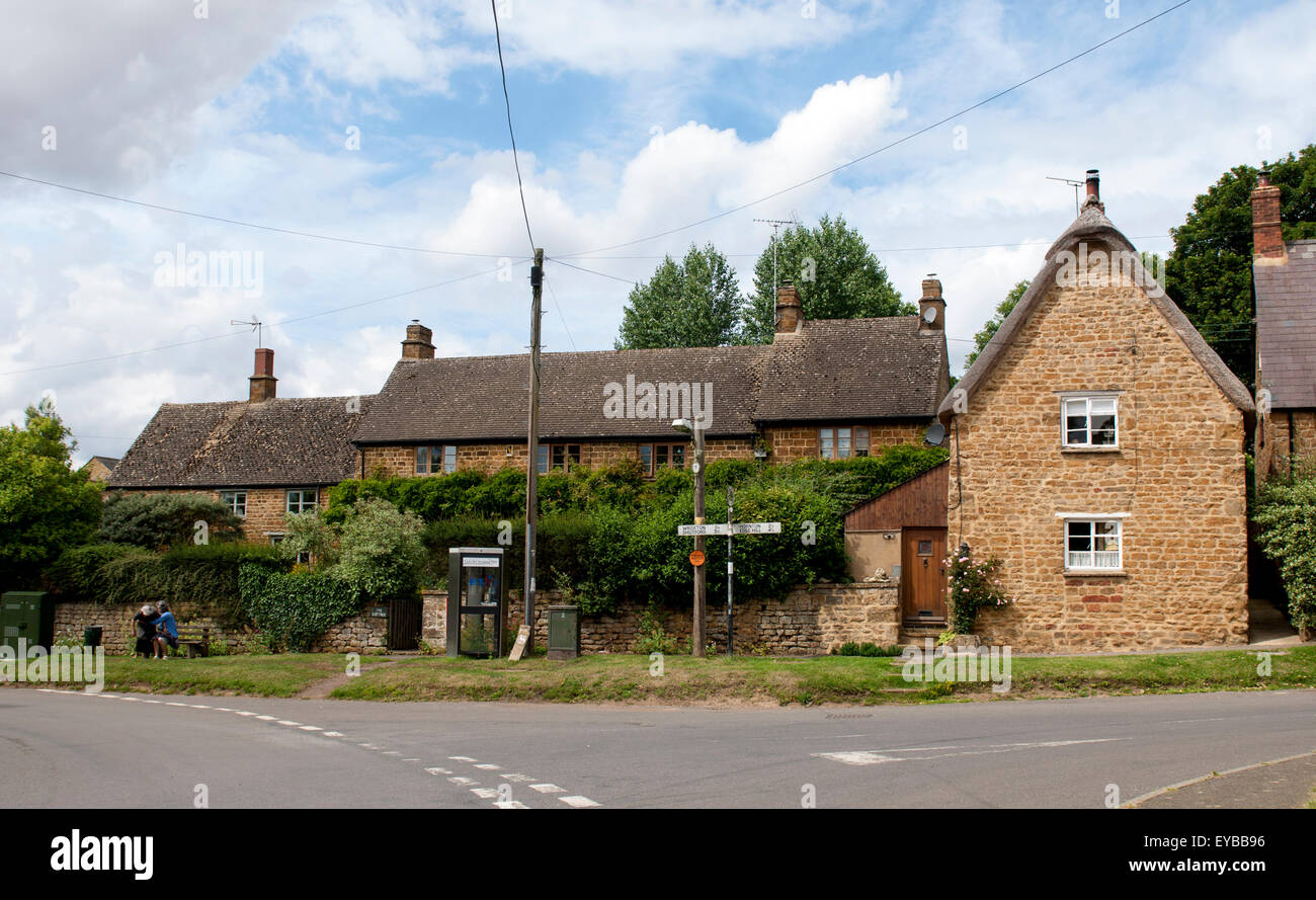 Horley village, Oxfordshire, England, UK Stock Photo - Alamy