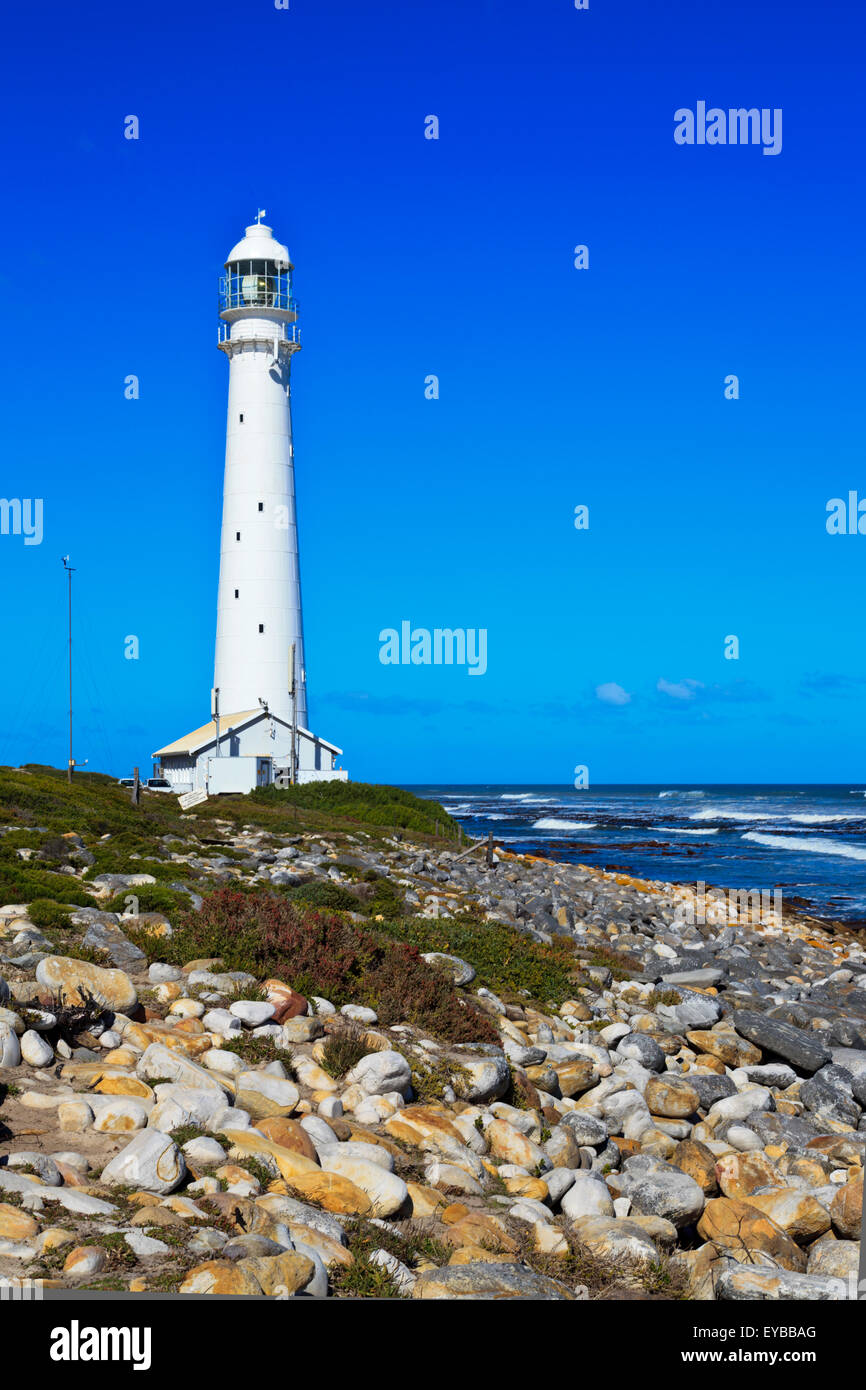 Kommetjie lighthouse, Western Cape Province South Africa Stock Photo ...