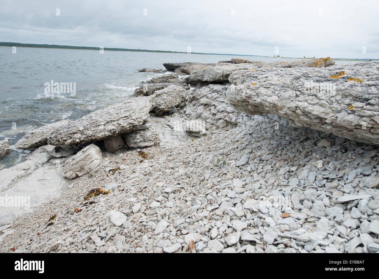 Landscape in Gotland Stock Photo - Alamy
