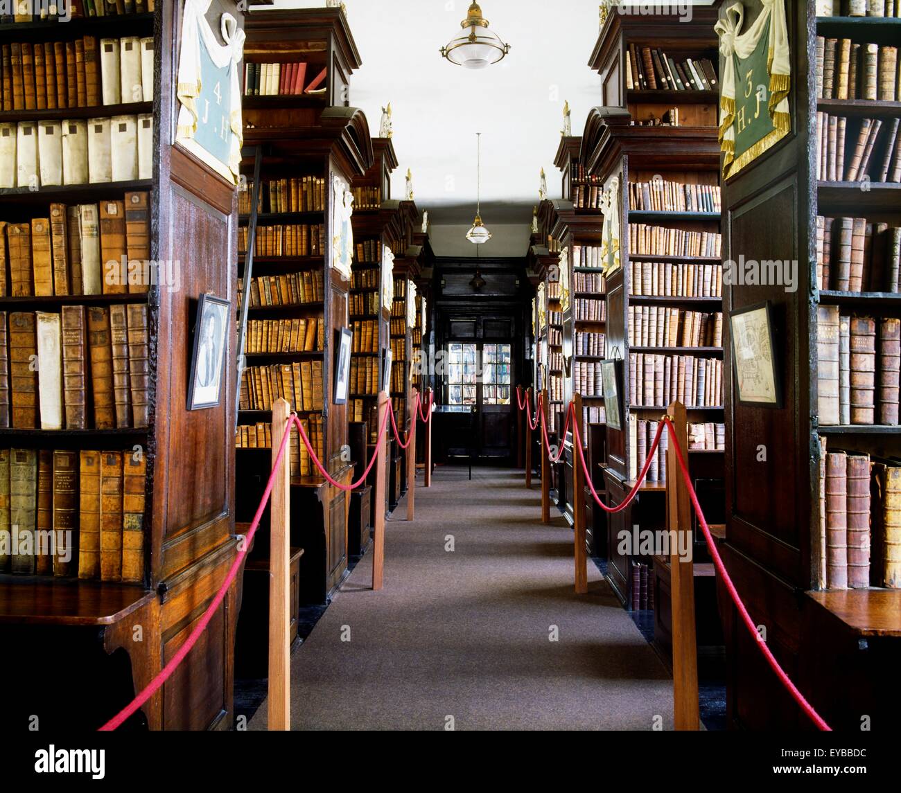 Marsh's library hi-res stock photography and images - Alamy