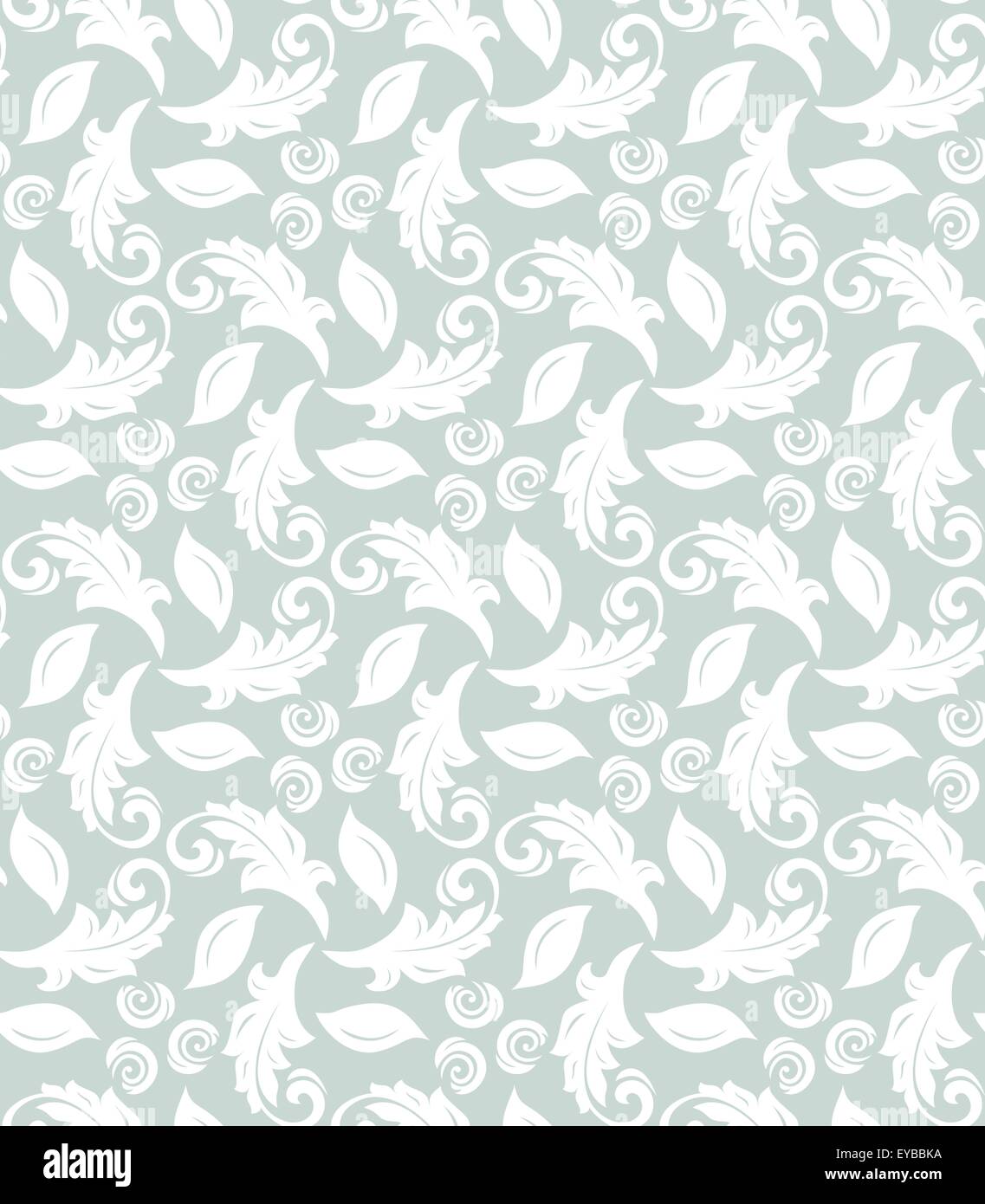 Floral Fine Seamless Vector Pattern Stock Vector Image & Art - Alamy