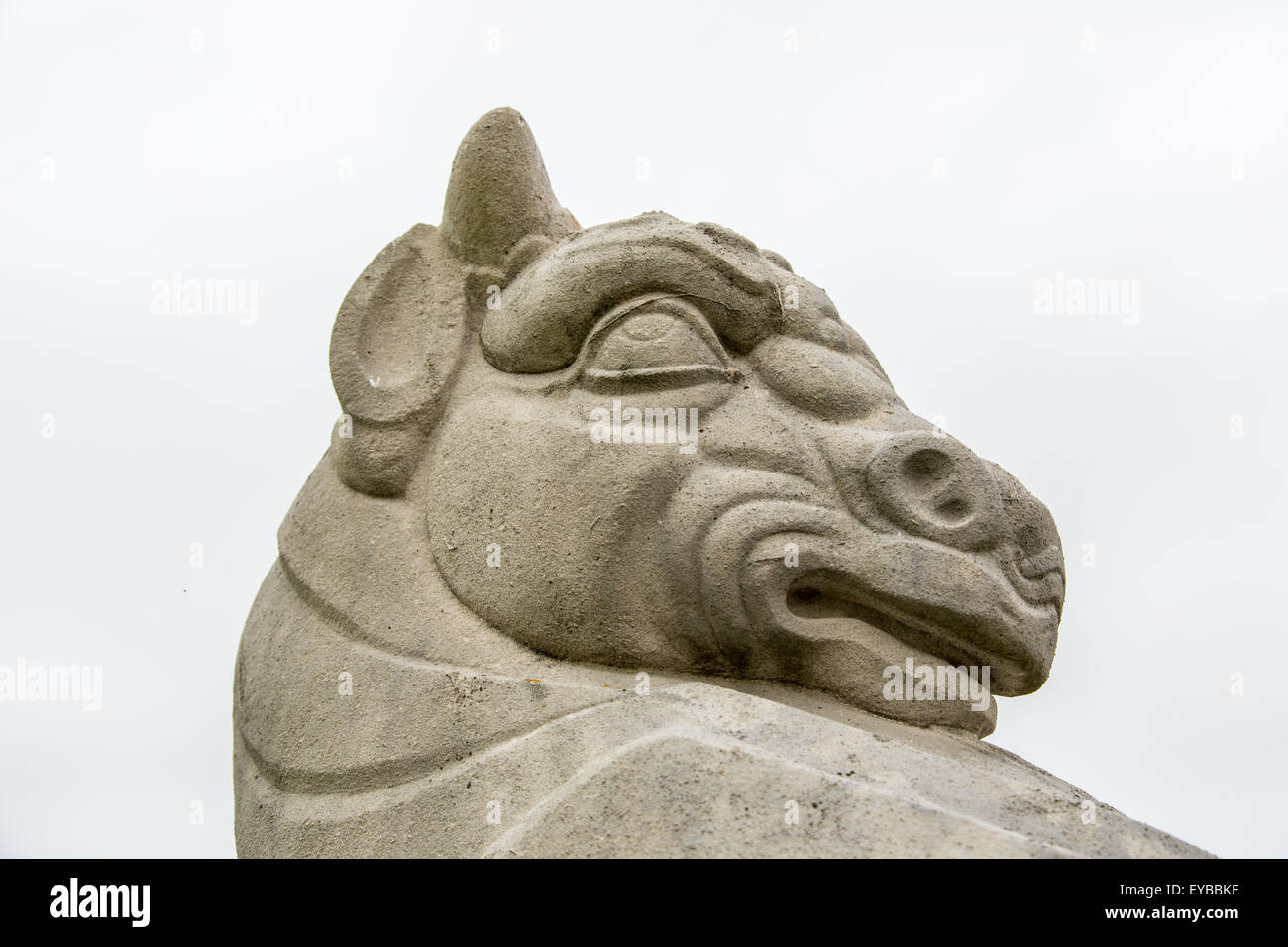 Kew gardens london queens beast hi-res stock photography and images - Alamy