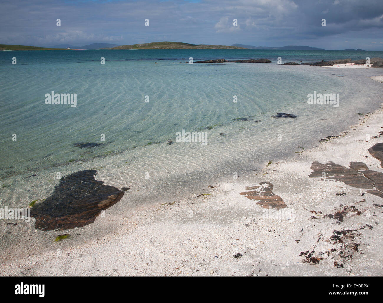 Barra scotland cockle beach hi-res stock photography and images - Alamy