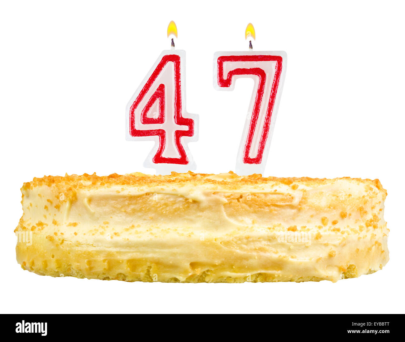 47 birthday cake hi-res stock photography and images - Alamy