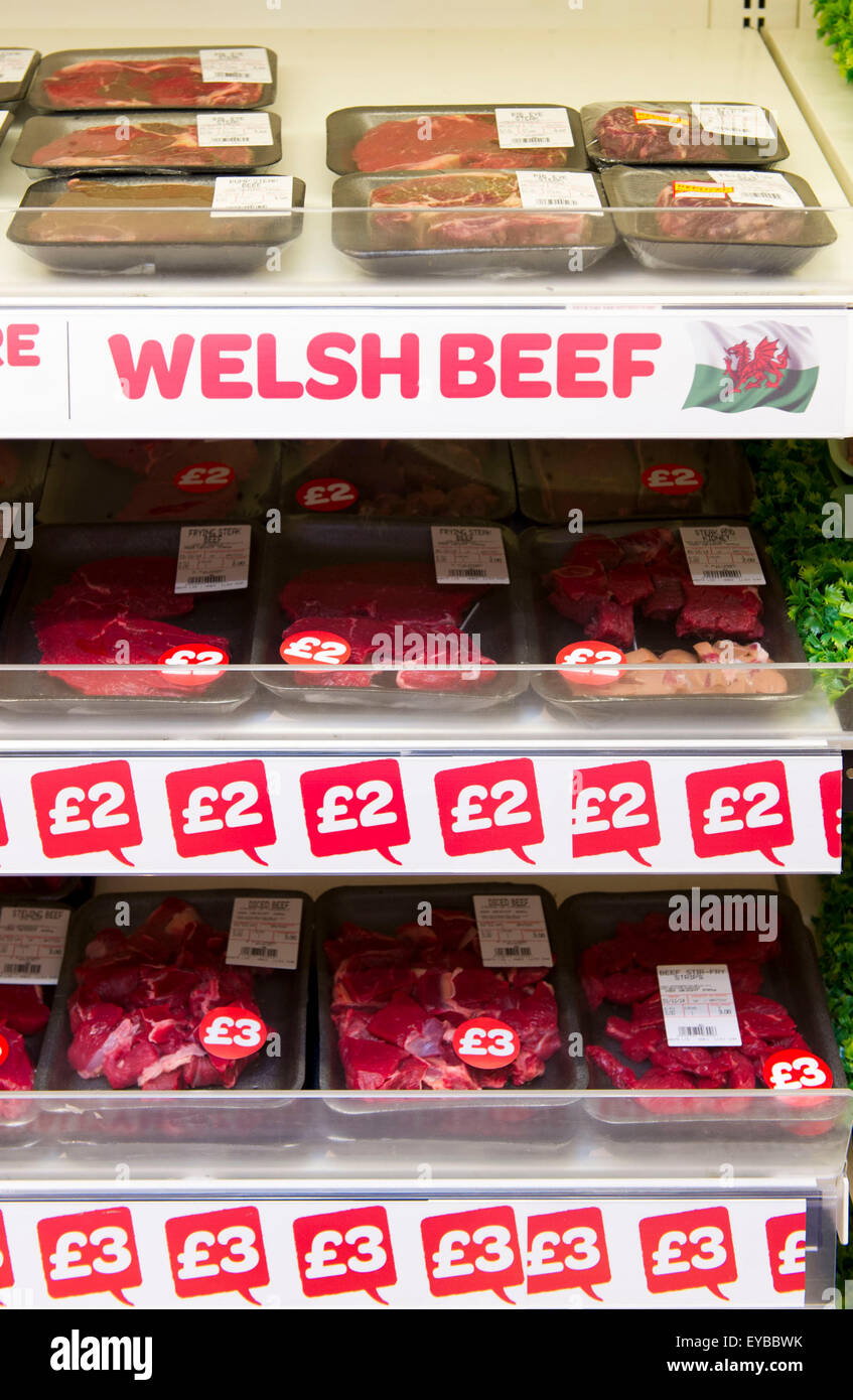 Supermarket Beef High Resolution Stock Photography and Images - Alamy