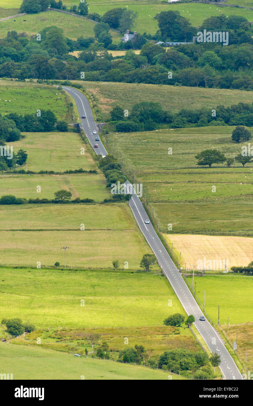 A470 Mach Loop Stock Photo - Alamy