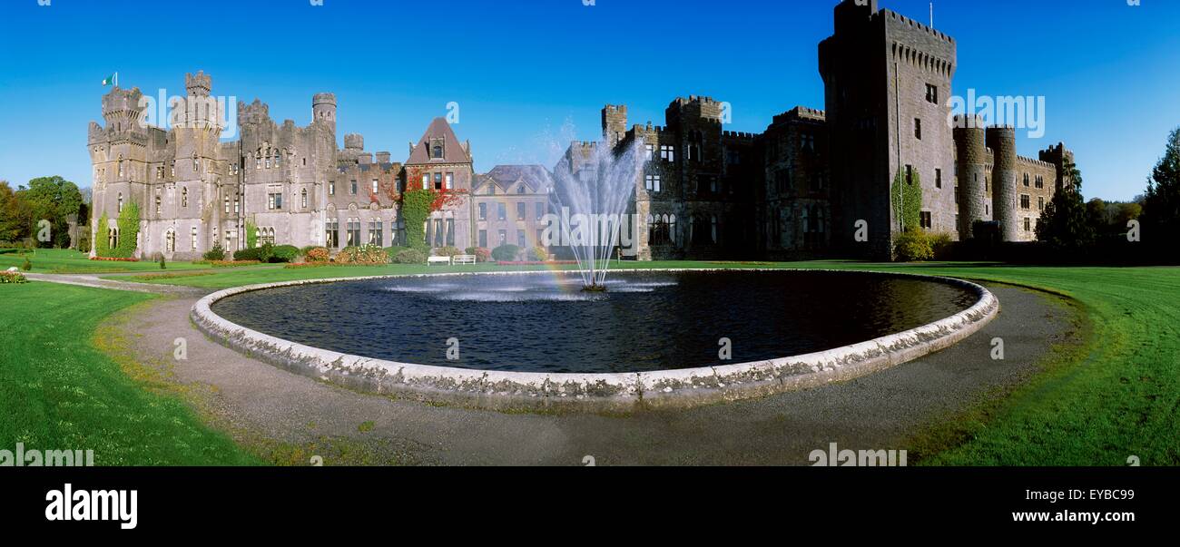 Ashford Castle, Co Mayo, Ireland Stock Photo - Alamy
