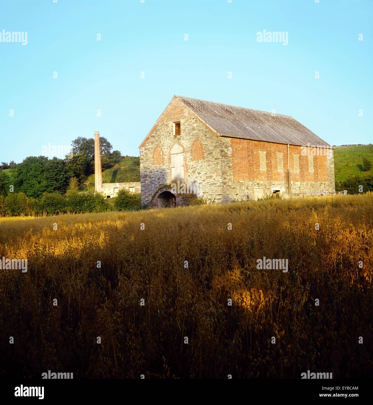 Roe Valley Country Park, Limavady, Co Derry, Ireland; Site With Museum ...