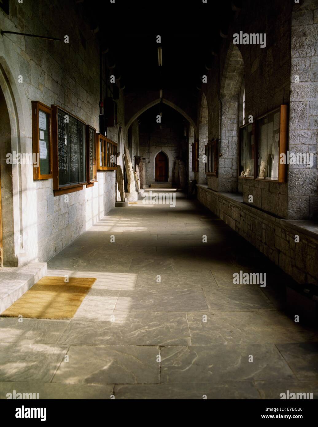 University College Cork, Ireland; Ucc Tudor Gothic Quadrangle Stock ...