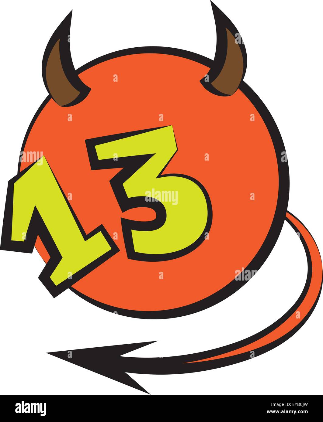 Red Ball With Horns Logo Happy Halloween Devil Baseball Ball Baseball