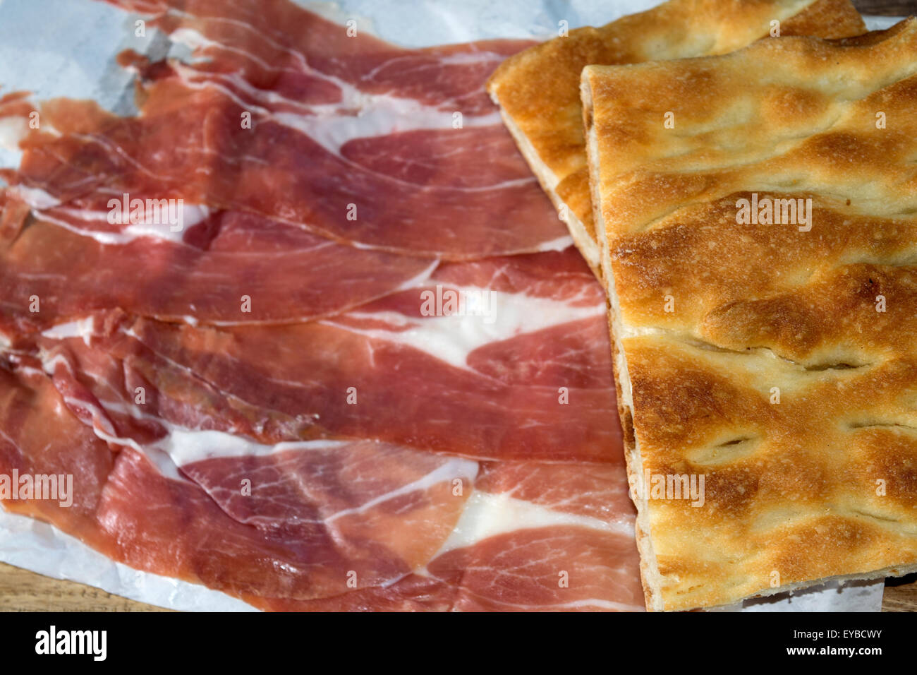 Tasty pizza cured ham hi-res stock photography and images - Alamy
