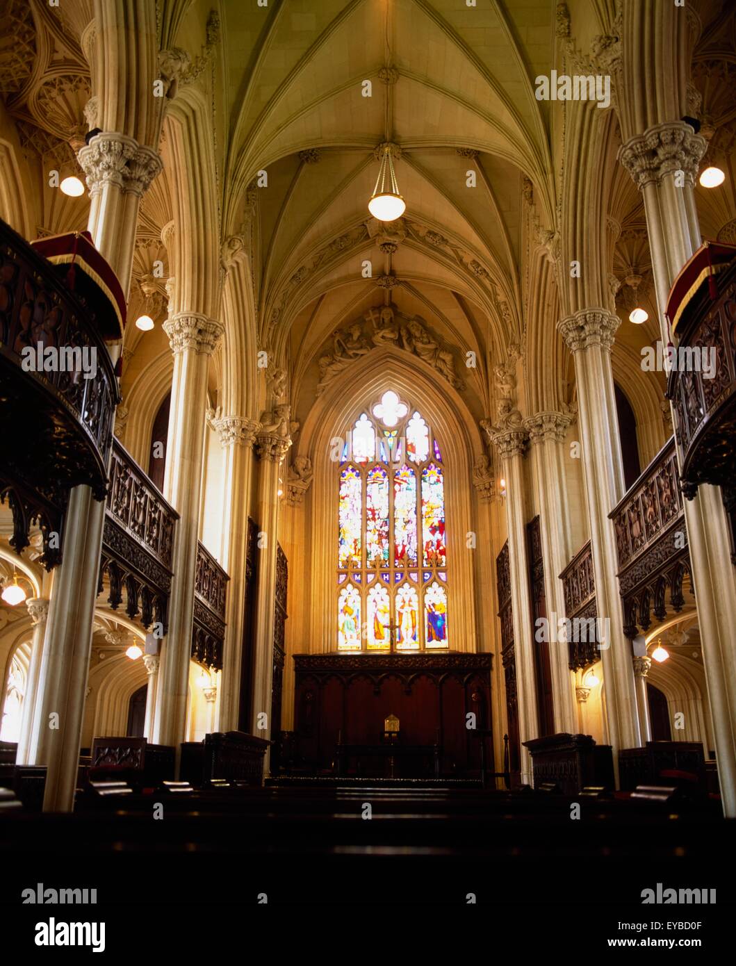 Irish gothic revival architecture High Resolution Stock Photography and ...