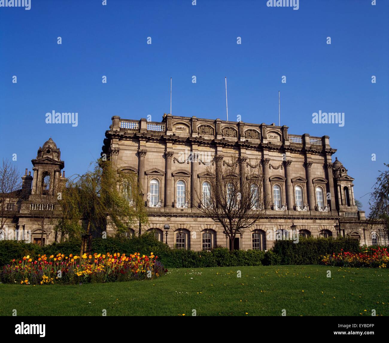 Dublin Heuston Railway Station, Dublin, Co Dublin, Ireland Stock Photo ...