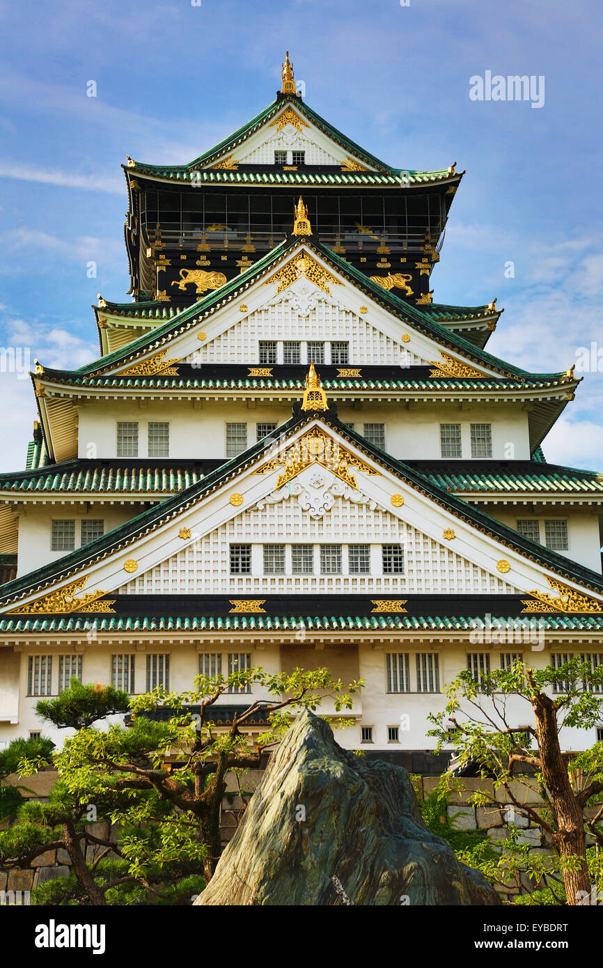 Osaka castle hi-res stock photography and images - Alamy