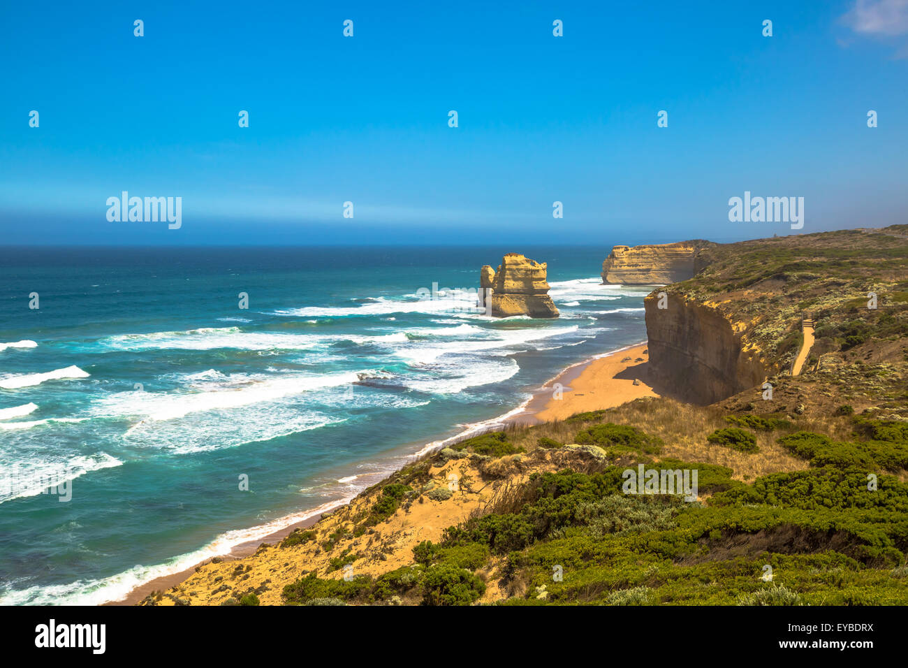 Gibson steps victoria australia hi-res stock photography and images - Alamy