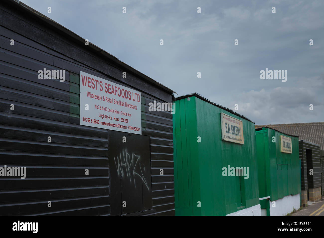 Old Leigh High Resolution Stock Photography and Images - Alamy