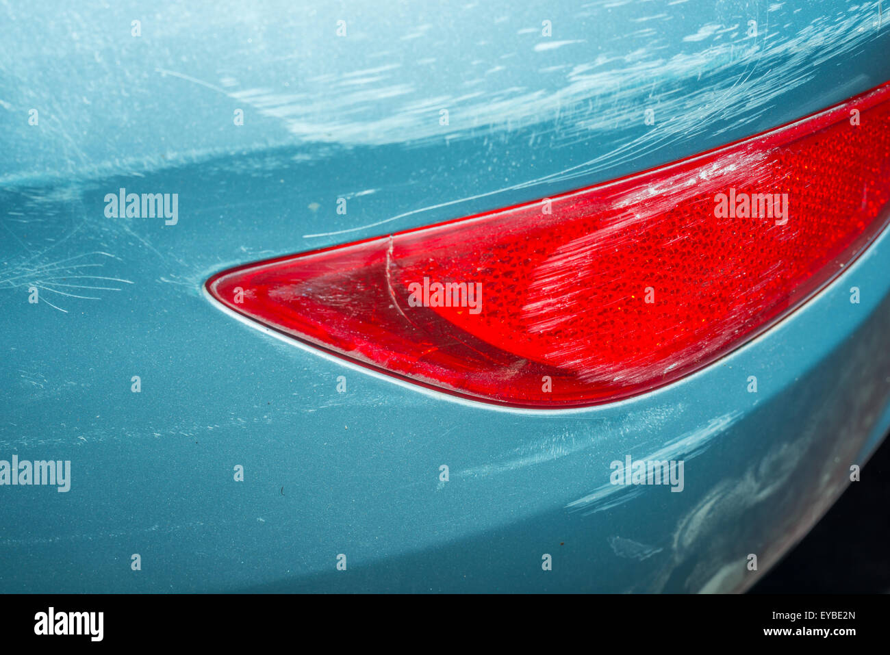 Broken tail light hi-res stock photography and images - Alamy