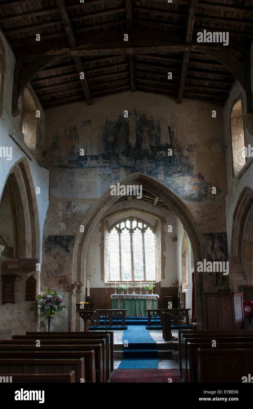 St. John the Baptist Church, Hornton, Oxfordshire, England, UK Stock ...