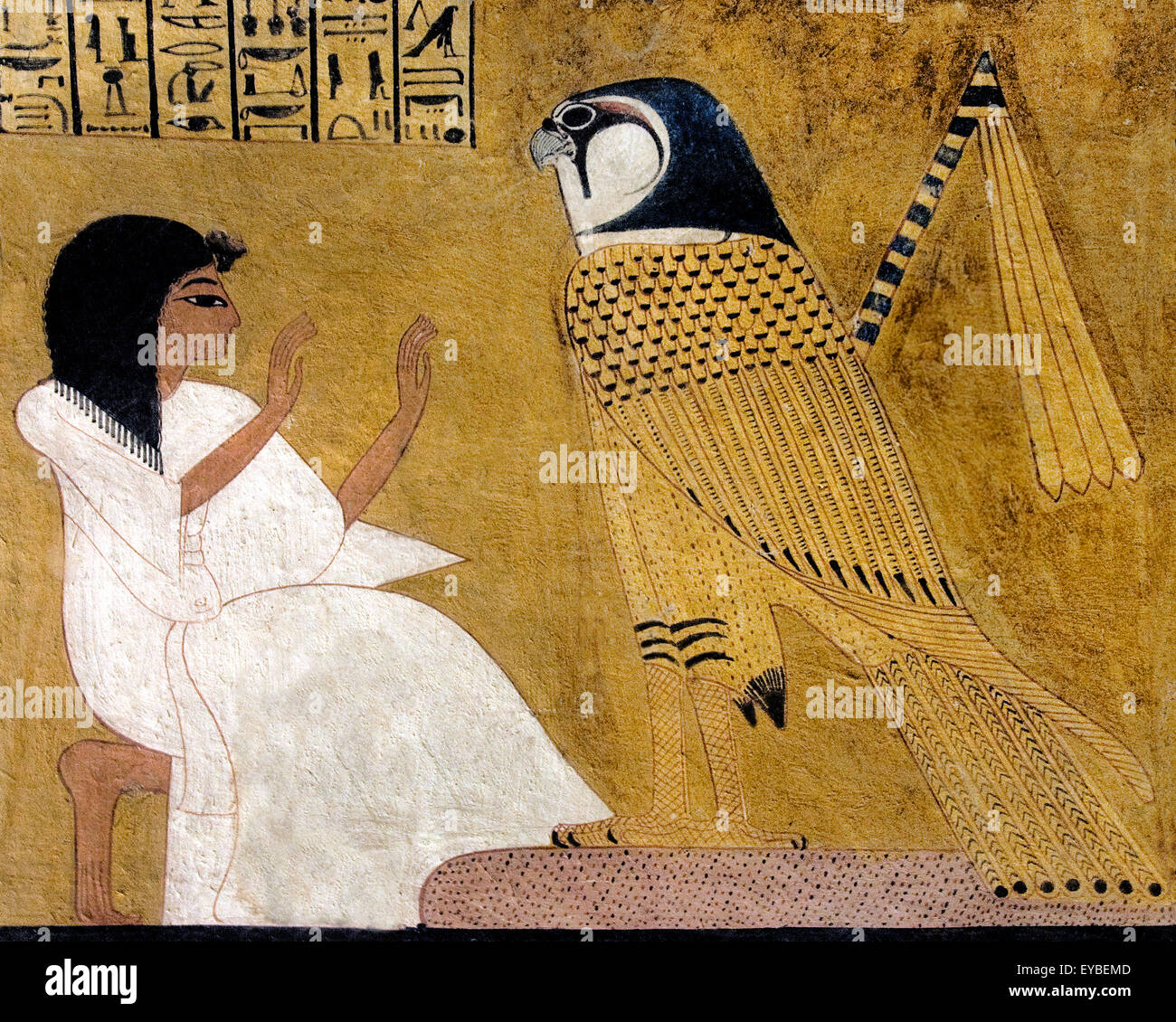 Horus tomb hi-res stock photography and images - Alamy