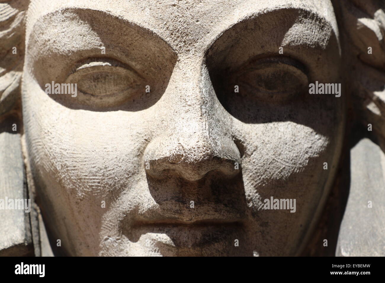 Details of a building in Albi Stock Photo - Alamy