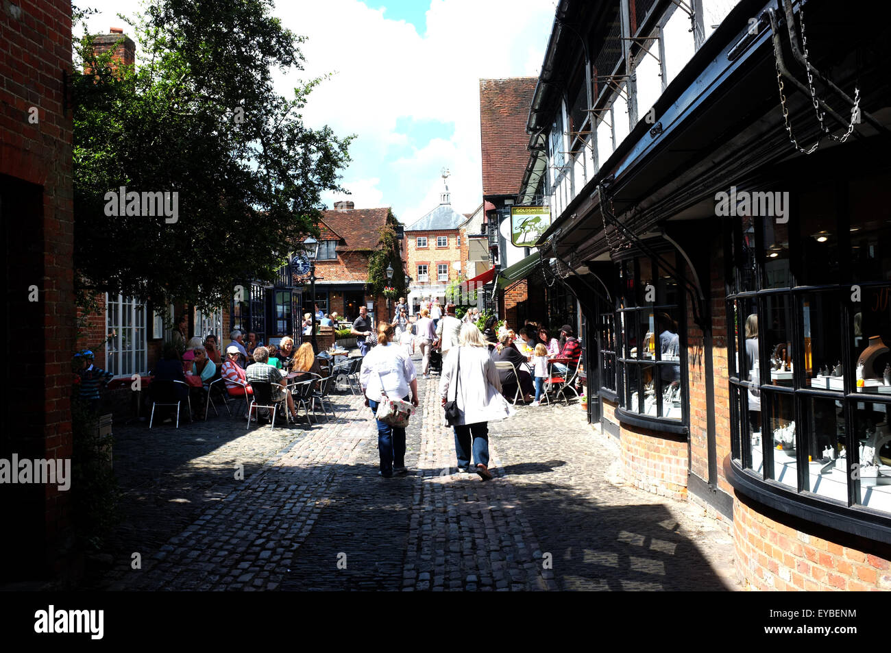 Farnham town centre hi-res stock photography and images - Alamy